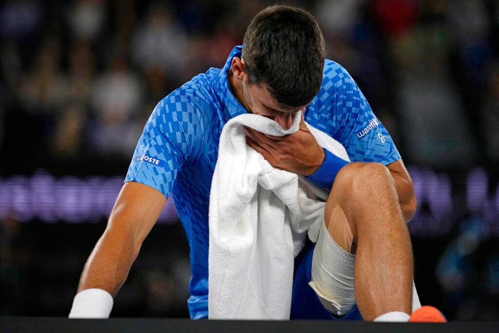 Djokovic adopts ‘day-by-day’ approach with hamstring injury | FMT