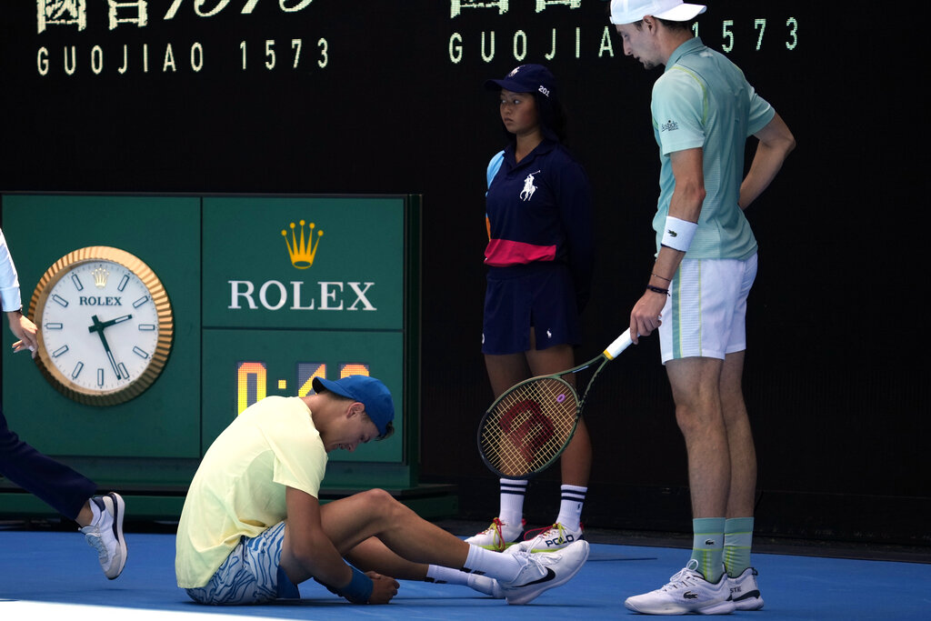 Rune ready for Rublev after shrugging off nasty fall | FMT