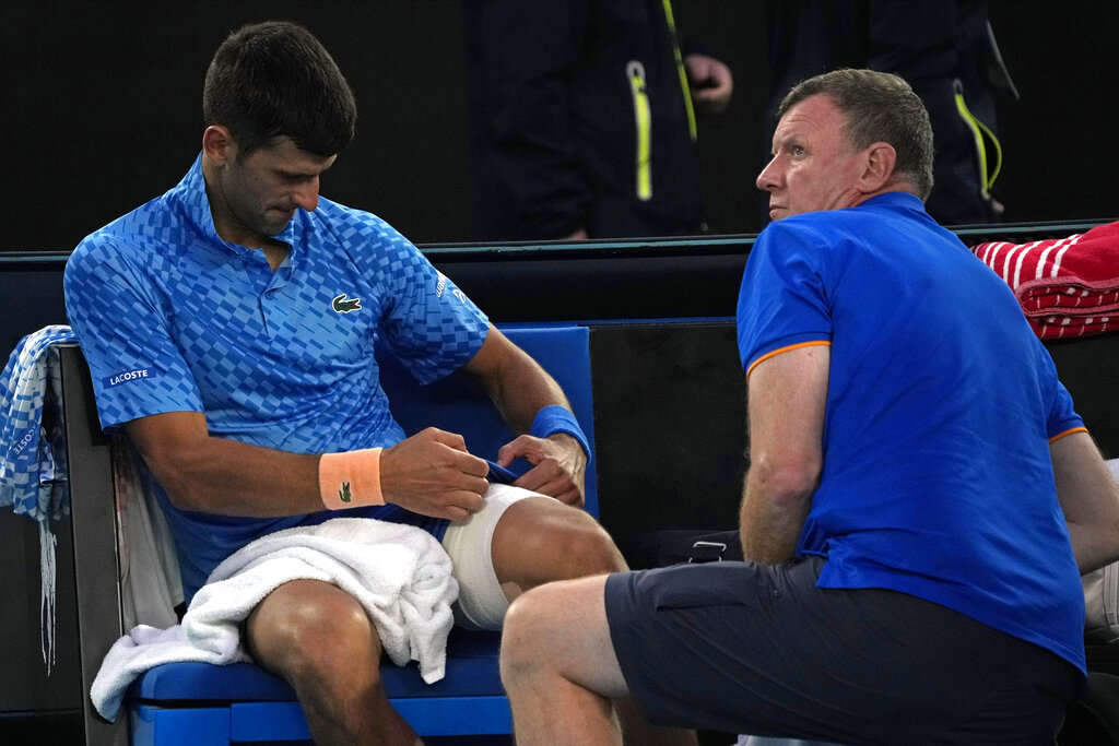 Djokovic’s injured hamstring a major issue in De Minaur test | FMT