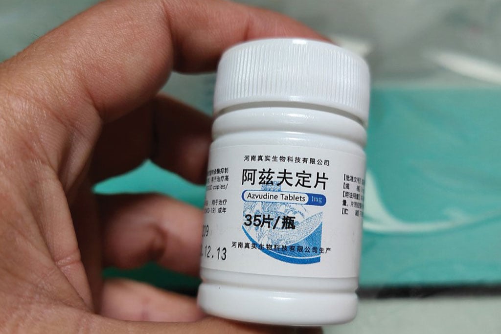 China homegrown Covid pill in national subsidy programme | FMT