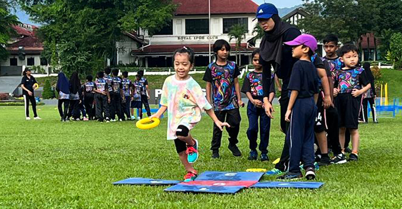 82-year-old sporting legend who’s hero to little athletes | FMT