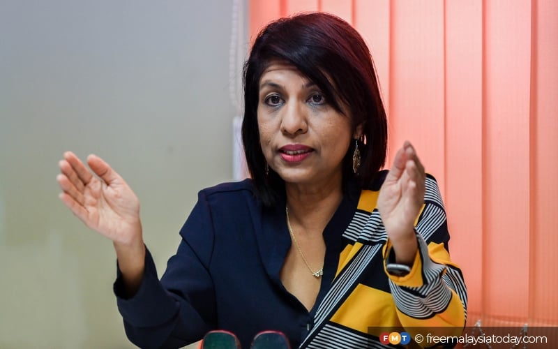 Cynthia Gabriel steps down as C4 chief | FMT