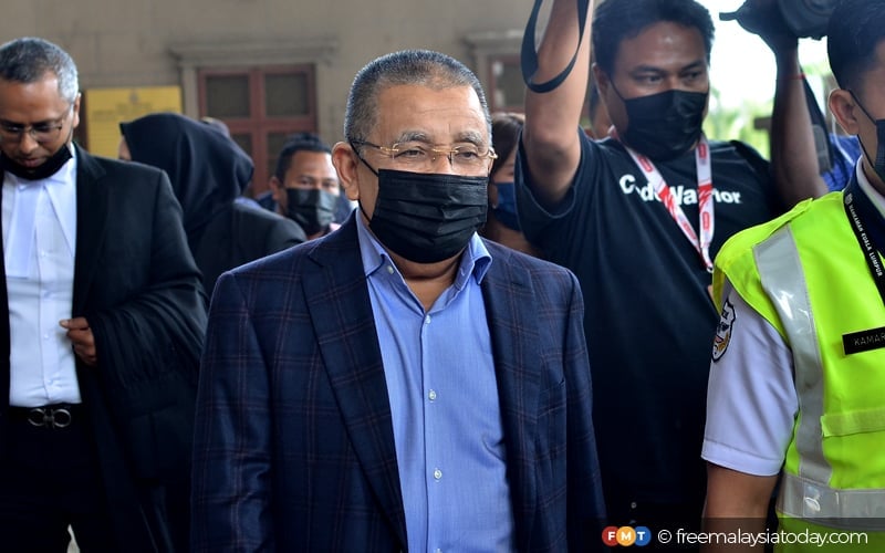 Isa Samad ill, corruption appeal postponed to Oct 16 | FMT