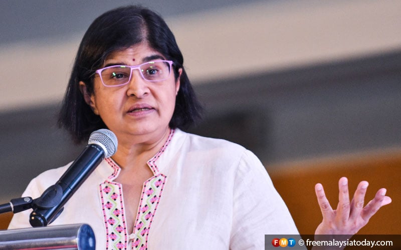 Summoned by cops, Ambiga slams probe into Thomas’ remark | FMT