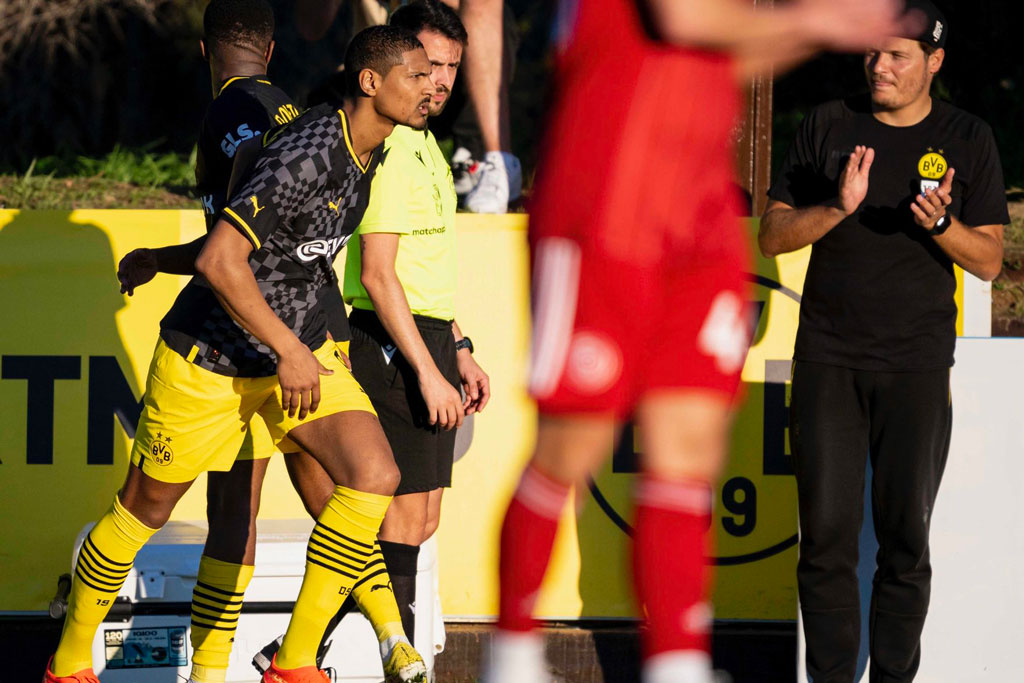 Haller savours first game in Dortmund shirt after cancer battle | FMT