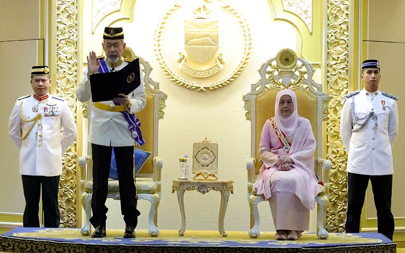 Juhar lafaz sumpah jawatan TYT Sabah | FMT