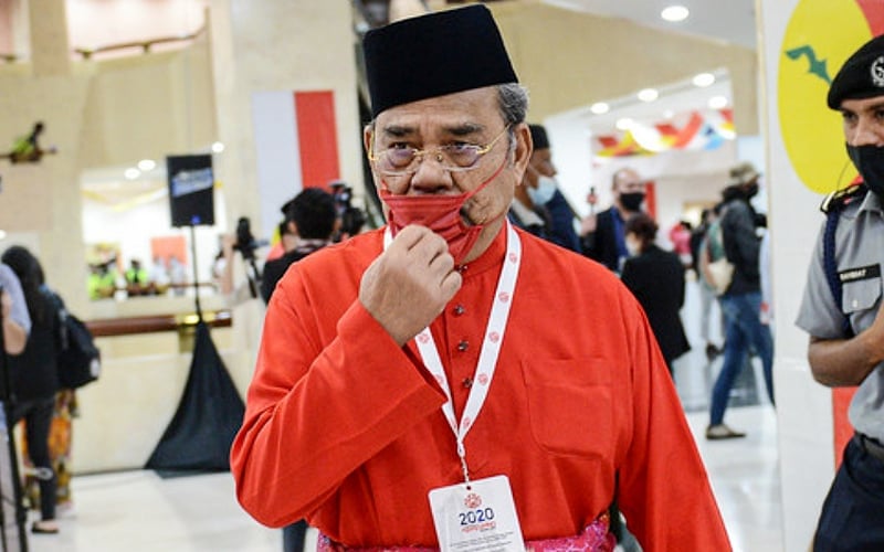 Tarik balik keputusan gantung saya, Tajuddin beritahu MKT Umno | Free ...