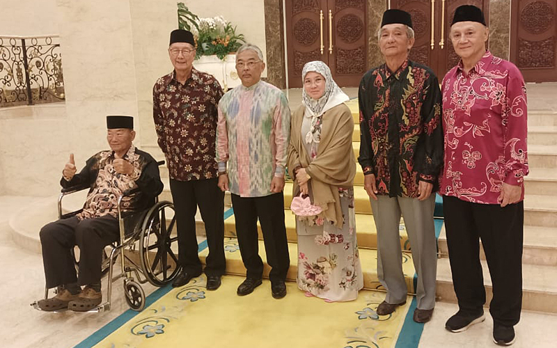 When Malaysia’s badminton royalty met King and Queen | FMT