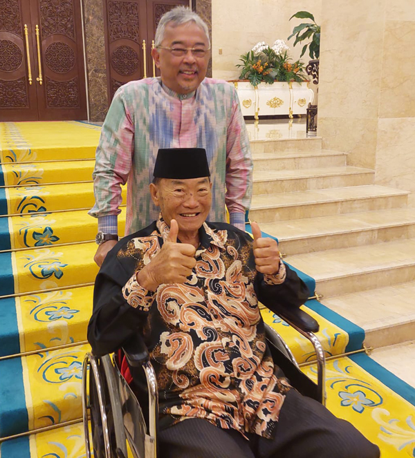 When Malaysia’s badminton royalty met King and Queen | FMT