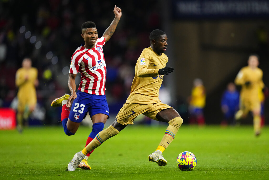 Dembele gives Barca narrow win over Atletico | Free Malaysia Today (FMT)