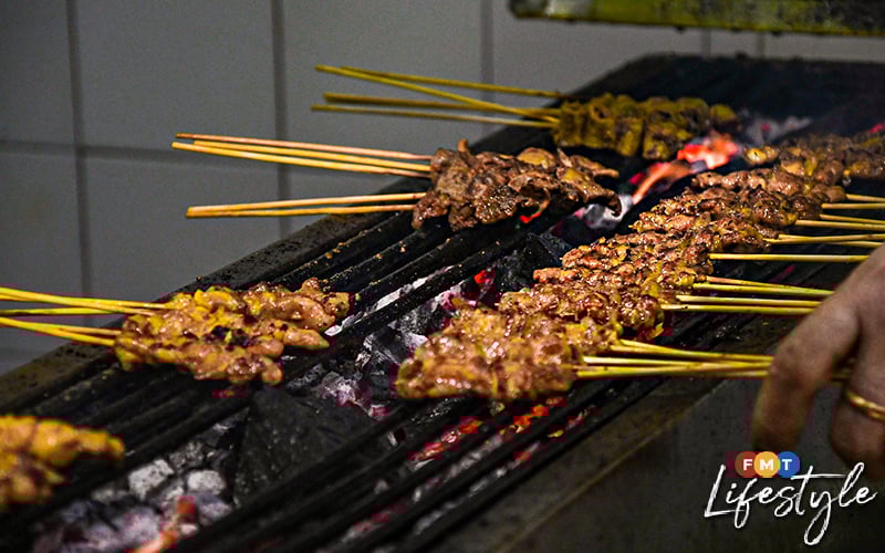 Beh Leh Hainam Satay puts a porky spin on a favourite | Free Malaysia ...