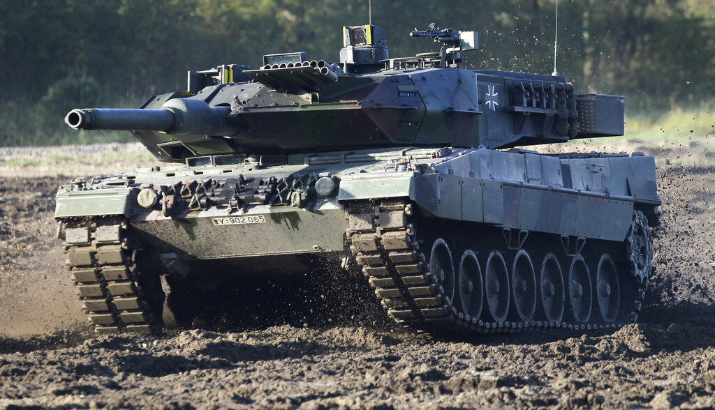 Ukraine closer to getting German-made tanks, more Patriots | FMT