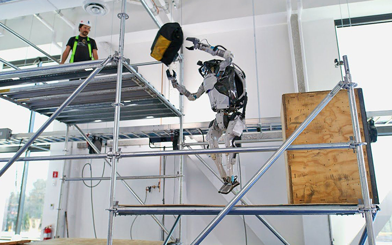 This humanoid robot could assist construction workers | FMT
