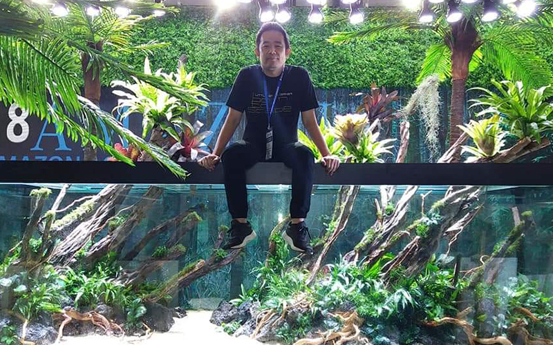 Award-winning aquascaper continues to make waves | Free Malaysia Today ...