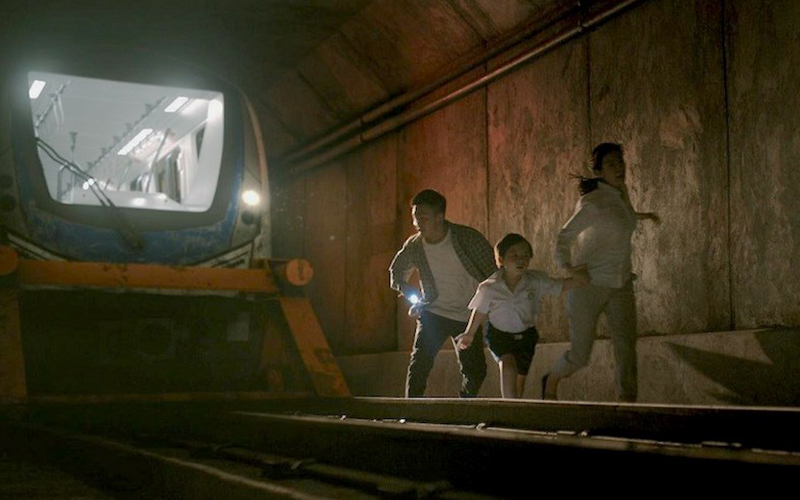 ‘Circle Line’: Monster in the MRT tunnel? Someone call Mr Loke! | FMT