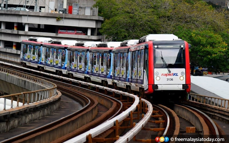 LRT frequency between Sentul Timur and Bandaraya stations reduced | FMT