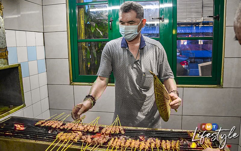 Beh Leh Hainam Satay puts a porky spin on a favourite | Free Malaysia ...