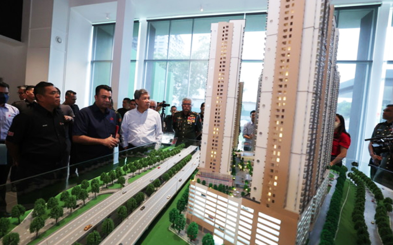 Projek SASaR dijangka siap akhir 2024, kata Tok Mat | FMT