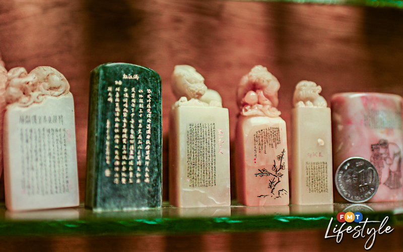 Signed, sealed, delivered: the craft of seal engraving | Free Malaysia ...