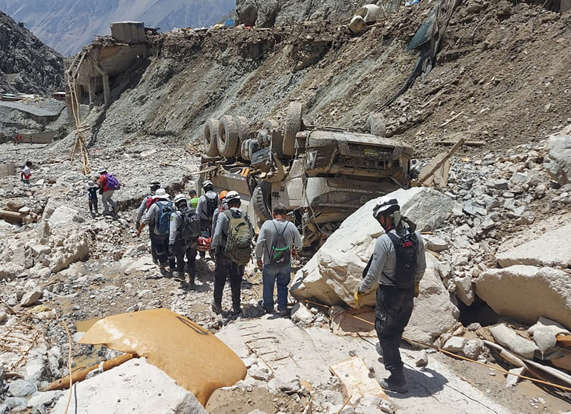 Death toll in Peru mudslides rises to 18 | FMT