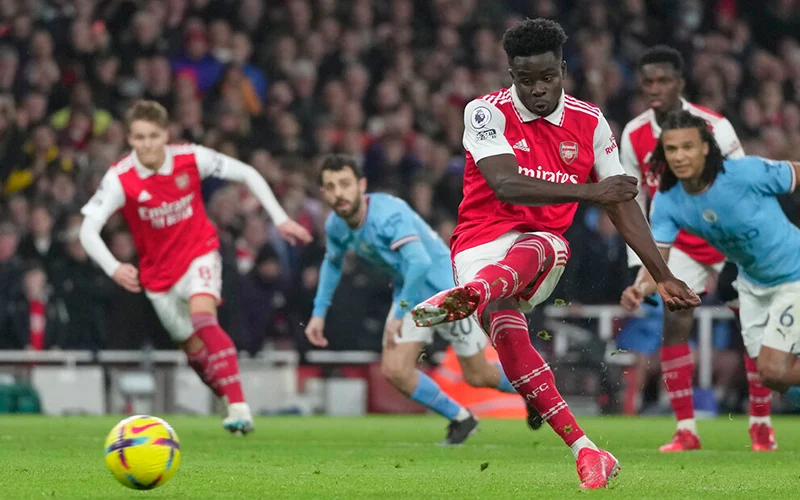 Five Things on Arsenal’s collapse that let City go top | FMT