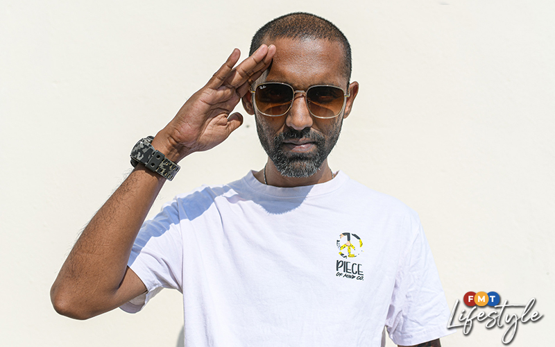 ‘Terima Kasih’: local rapper Balan Kash releases debut Malay single ...