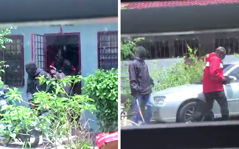 Cops tracking down 5 armed robbers who raided house in Klang | FMT