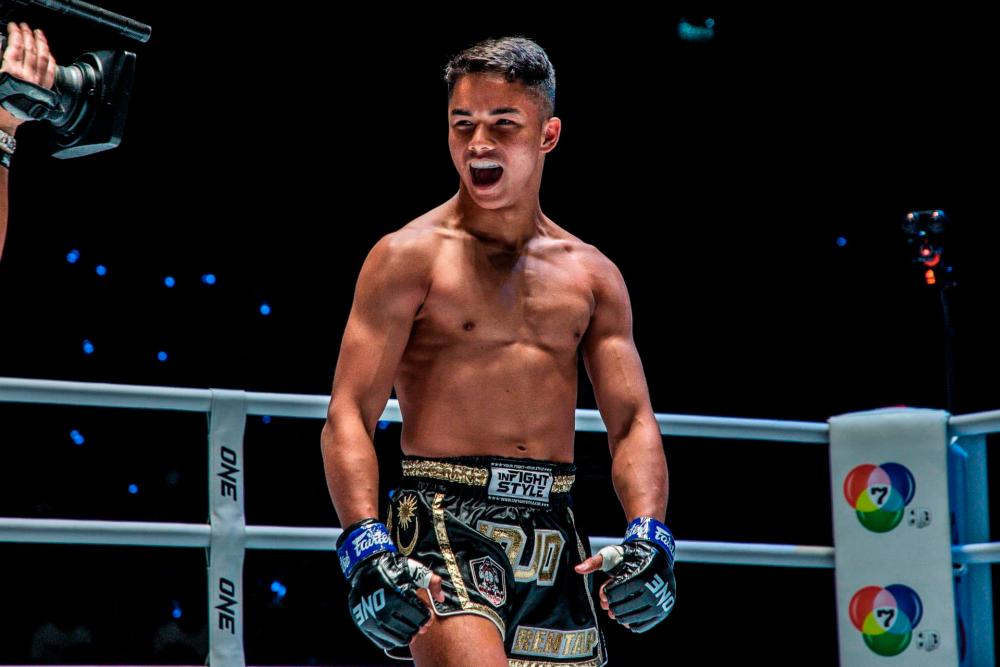 M’sian Muay Thai exponent makes stunning ONE Championship debut | FMT