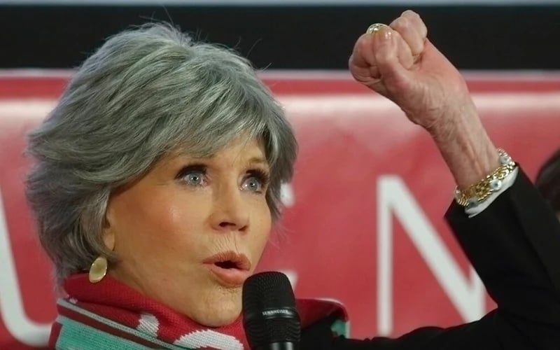 Jane Fonda warns oceans are ‘dying’ amidst UN treaty talks | Free ...