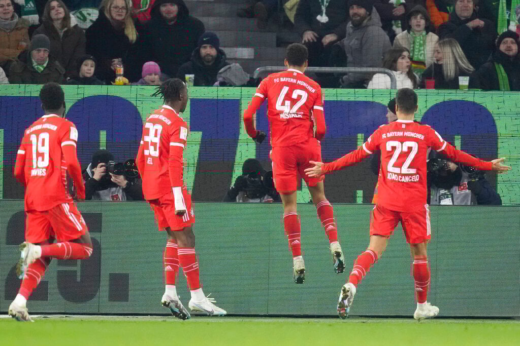 Bayern back on top after 4-2 victory at Wolfsburg | FMT