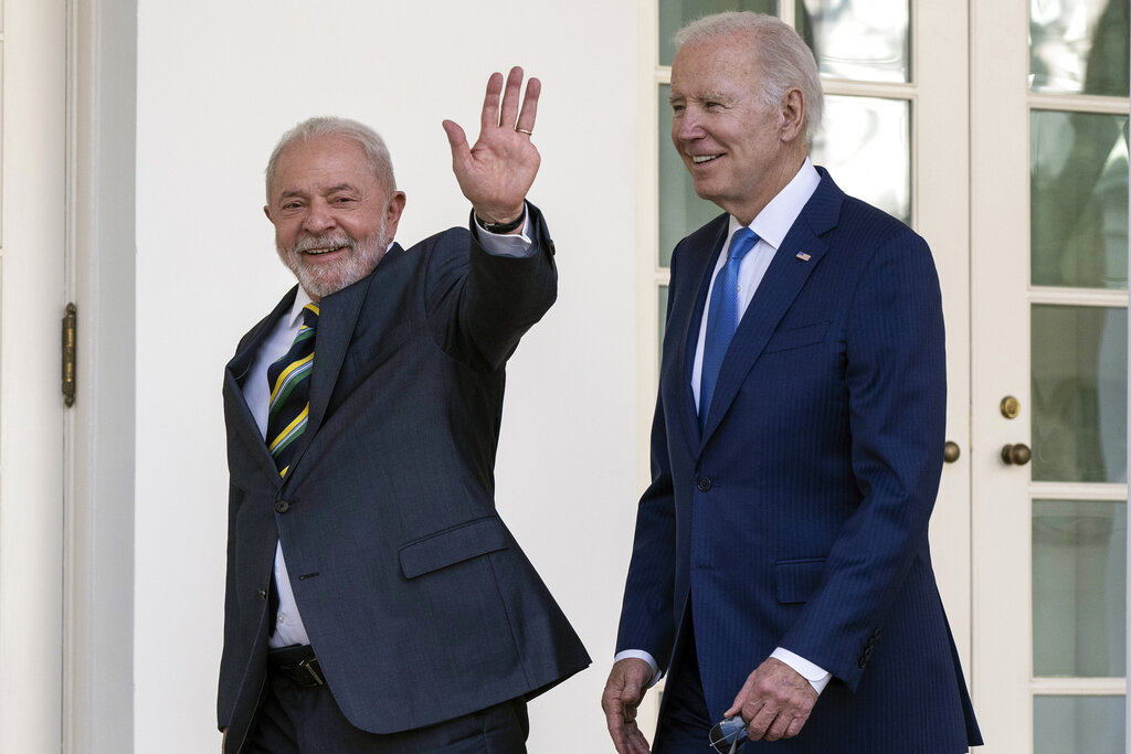 Biden, Lula vow to defend democracy in the Americas | FMT