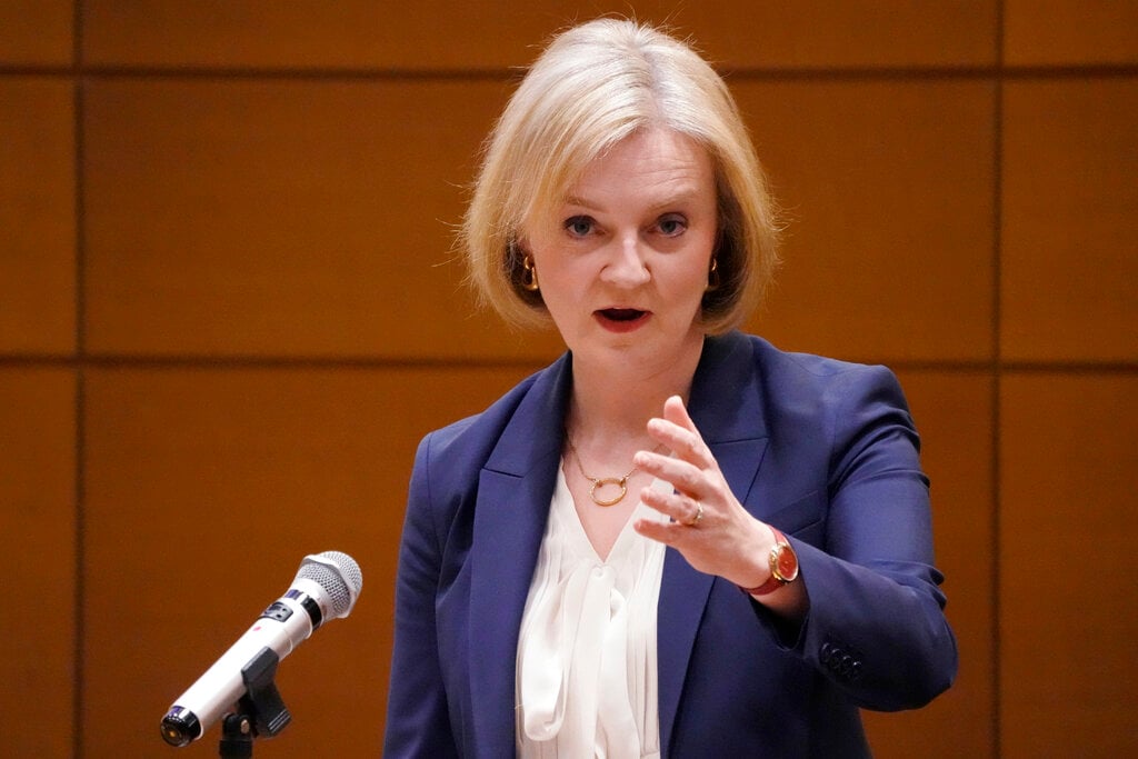 Ex-PM Truss calls for tougher China policy from the West | FMT