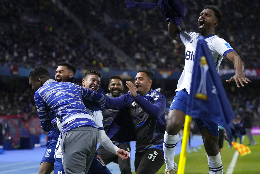 Al Hilal players get US$266,500 for making Club World Cup final | FMT