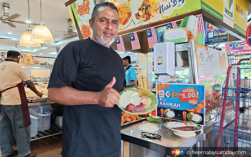 Middle-income earners flock to eateries offering RM5 meals | Free ...