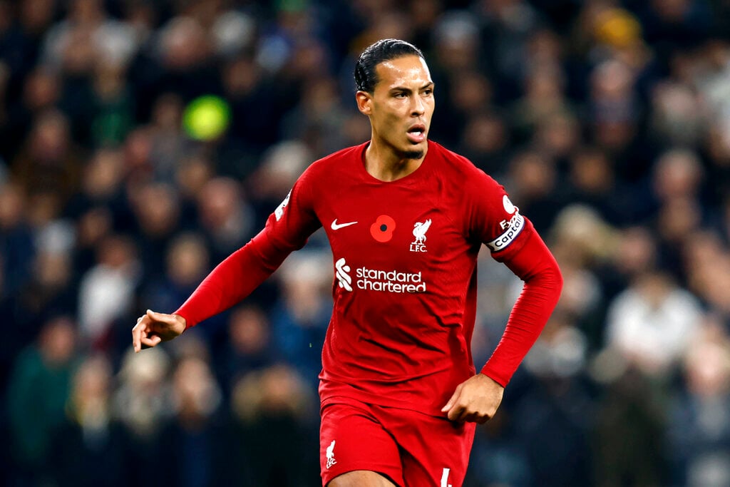Van Dijk happy to be held to ‘very high standard’ | Free Malaysia Today ...