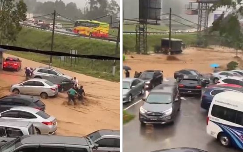 Floods hit Bukit Tinggi, Janda Baik after downpour | FMT