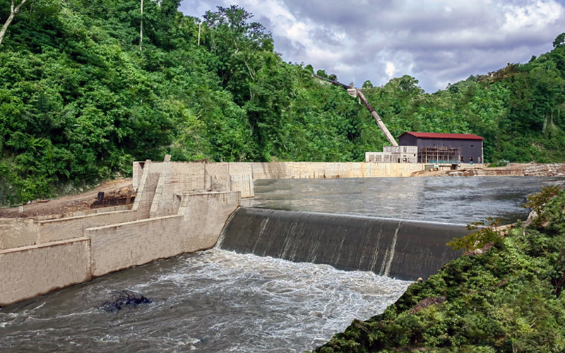 Telekosang run-of-river hydro project starts operations | FMT