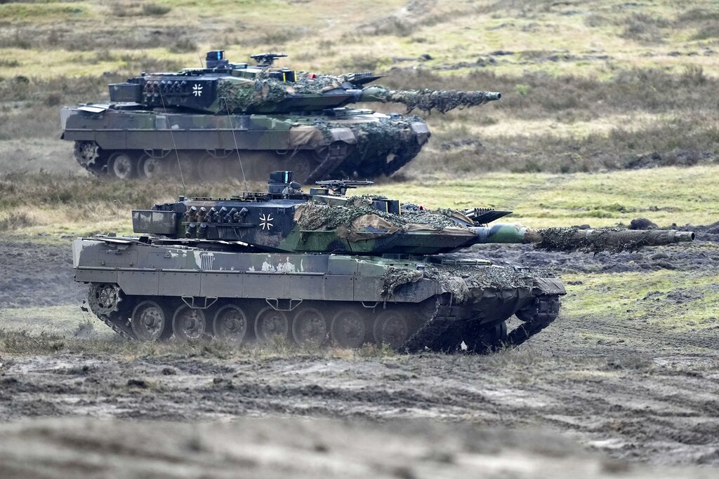 Ukraine starts producing shells for Soviet-era tanks | Free Malaysia ...