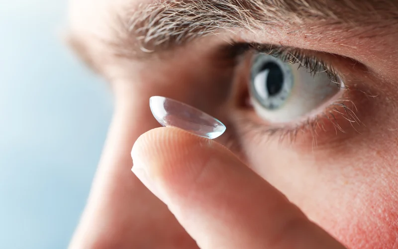 Towards 3D-printed augmented reality contact lenses | FMT