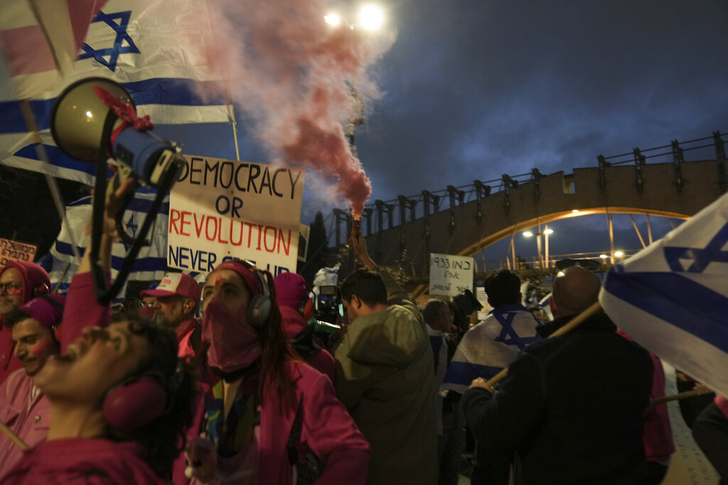 Israel’s parliament advances contested law for judicial overhaul | FMT