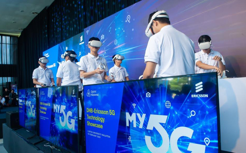 DNB, Ericsson showcase 5G capability at long-distant discourse | FMT