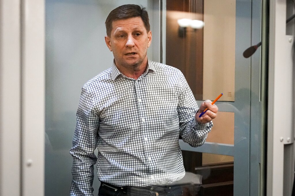 Ex-Russian governor sentenced to 22 years in prison | Free Malaysia ...