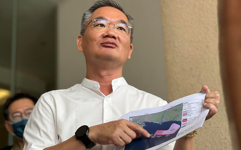 DAP MP, NGOs submit letter objecting to port project in Melaka | FMT