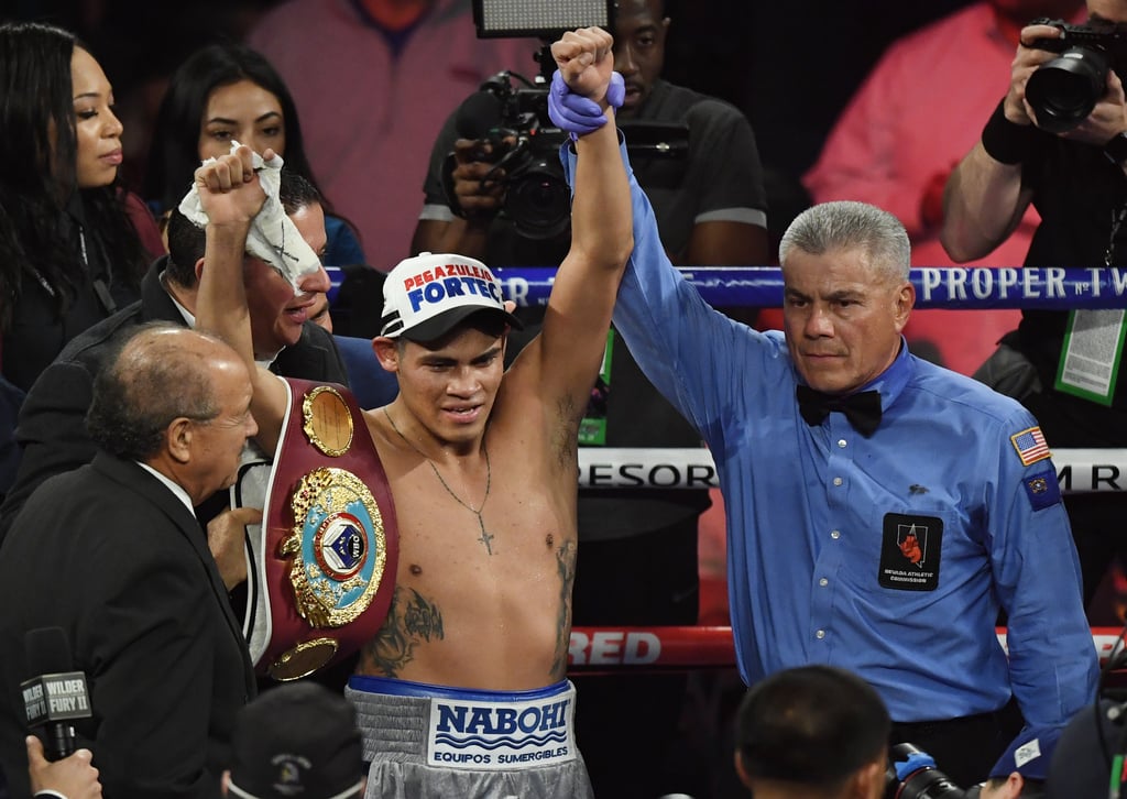 Navarrete claims vacant WBO super featherweight title | FMT