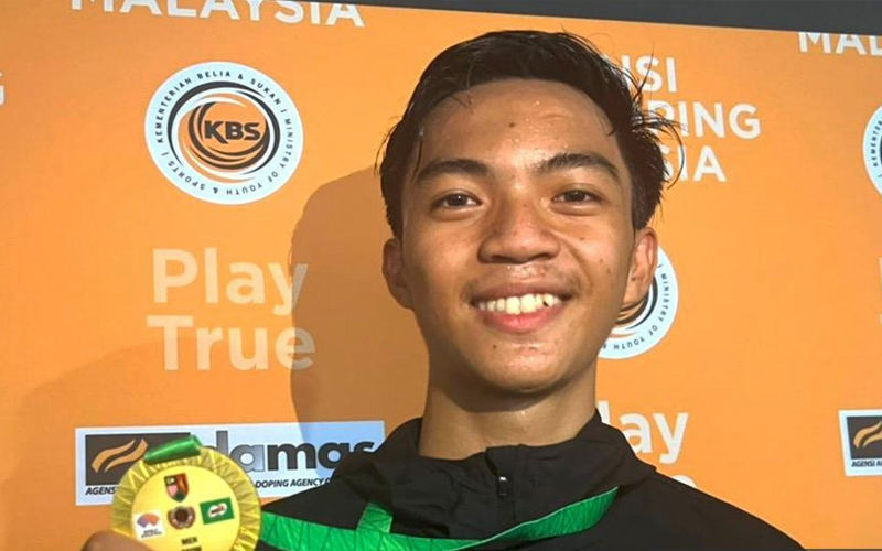 Pengiran Aidil pulls off sensational upset to win men’s 200m gold | FMT