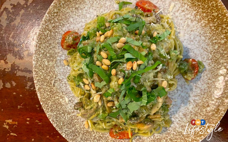 Basil Pasta House: homey east-meets-west fusion fare | Free Malaysia ...