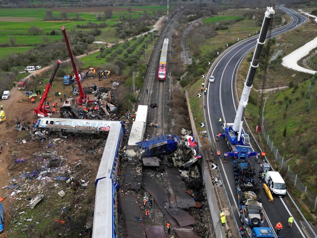 Greek train crash station master ‘devastated’, takes some blame | FMT