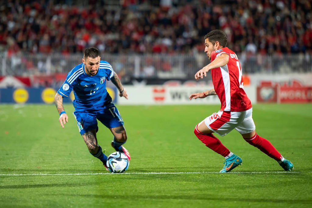 Italy back on track with 2-0 win over Malta | Free Malaysia Today (FMT)