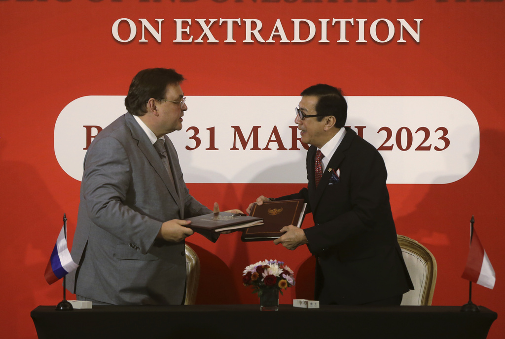 Indonesia and Russia sign extradition agreement | FMT