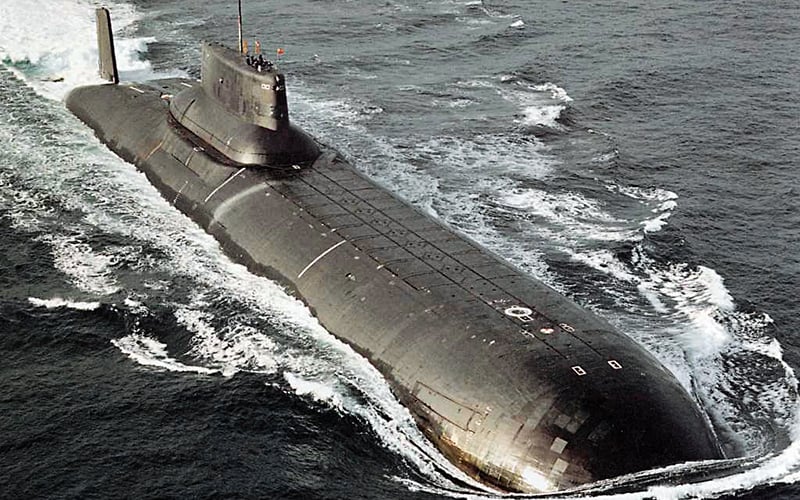 Russian sub launches cruise missile from Sea of Japan in a drill | Free ...